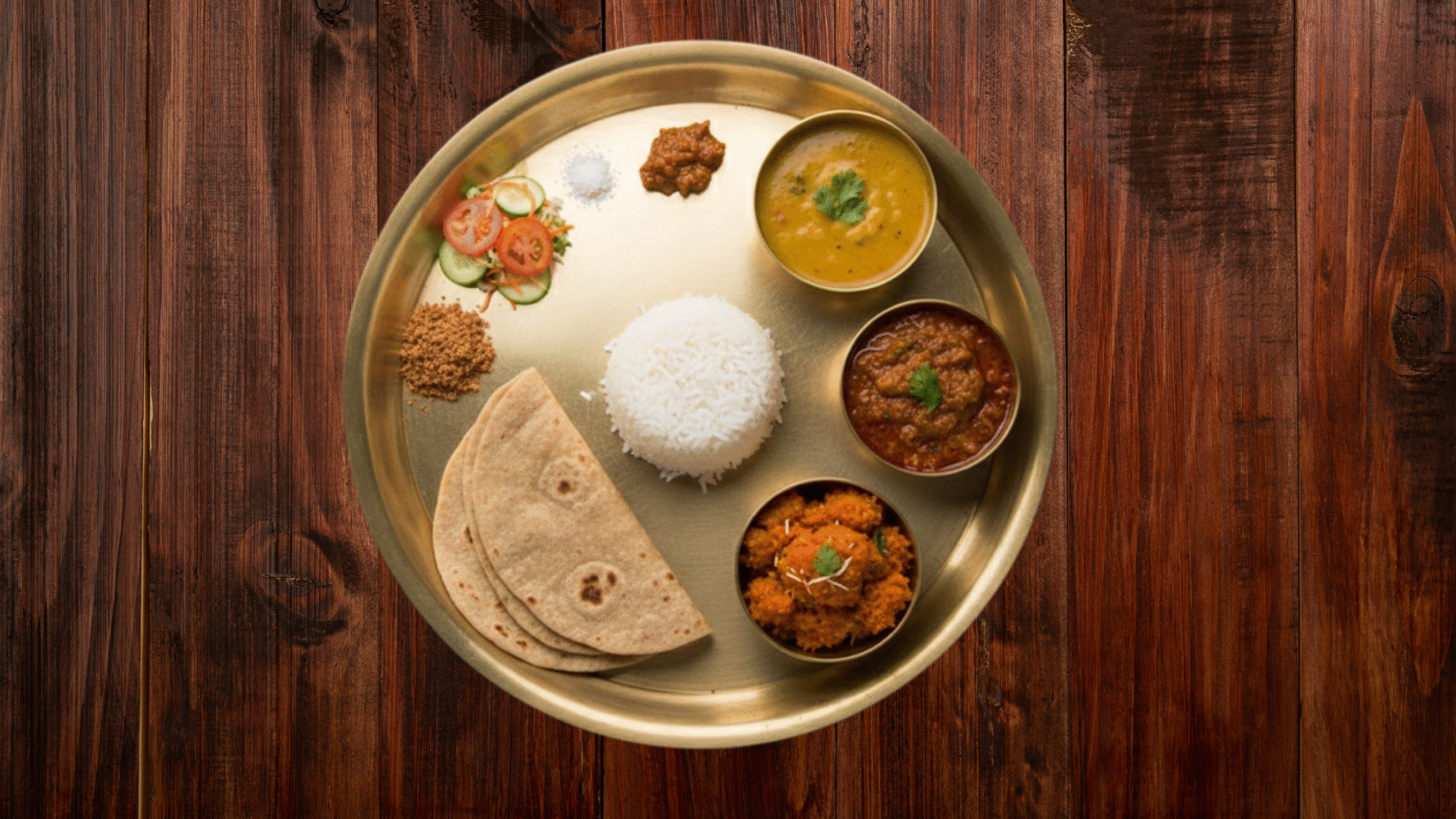 How To Serve An Authentic Maharashtrian Thali: What Goes Where On The ...